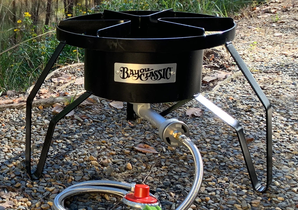 Propane Gas Cookers - Steel and Stainless | Bayou Classic ...