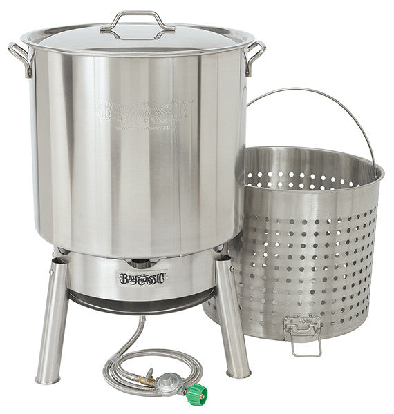 Bayou® Outdoor Cooker Kits | Bayou Classic® – bayouclassic.com