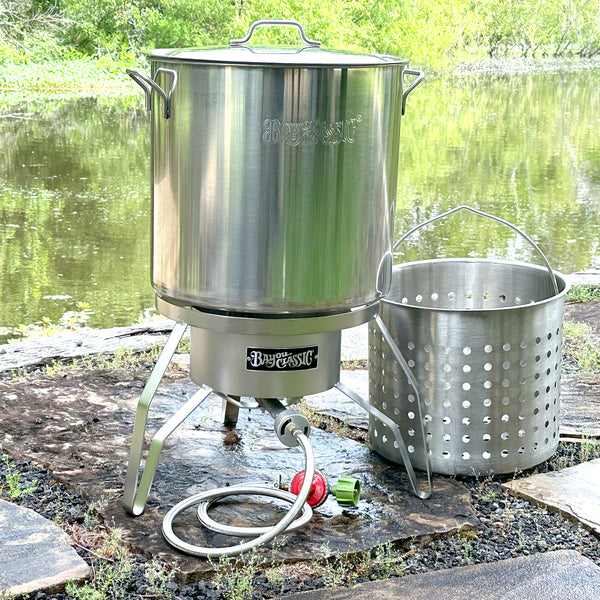 Bayou® Outdoor Cooker Kits | Bayou Classic® – bayouclassic.com