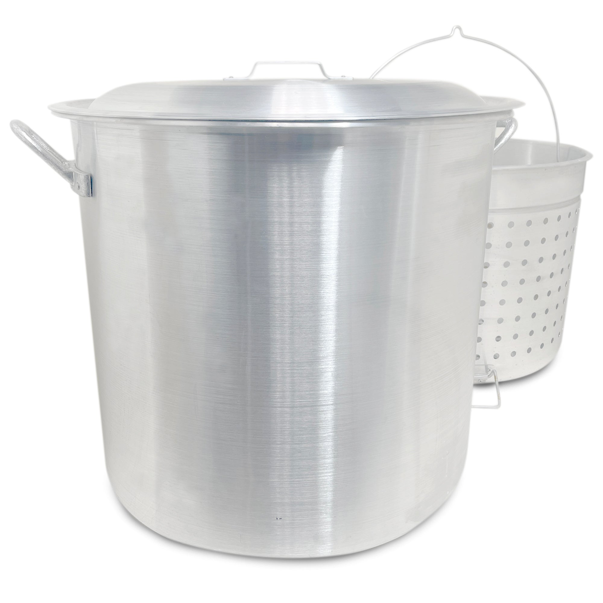 80-qt to 160-qt Bayou® Boilers | Aluminum Stockpots | Bayou Classic ...