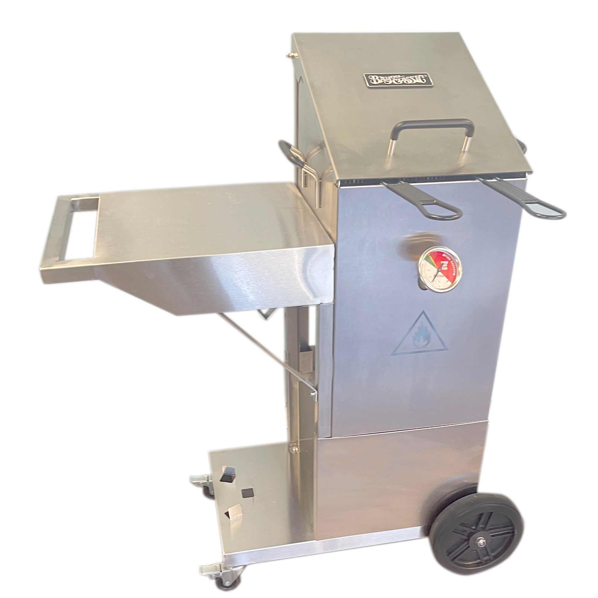4-gal Stainless Bayou® Fryer w/ Cart | Bayou® Fryers | Bayou Classic ...