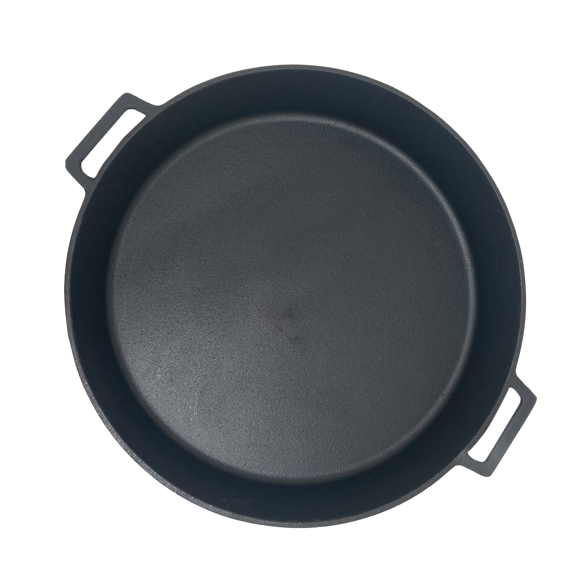 20-in Double Handled Skillet | Cast Iron Cookware | Bayou Classic ...