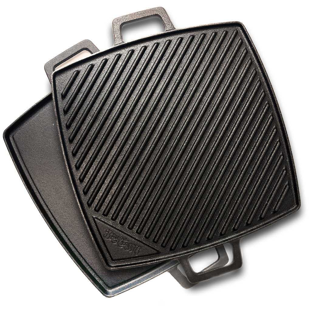 10.5-in Reversible Griddle | Cast Iron Cookware | Bayou Classic ...